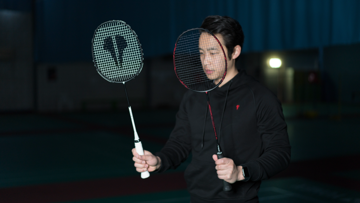 Li Ning Blade X 900 Sun Max BADMINTON RACKET REVIEW - Volant