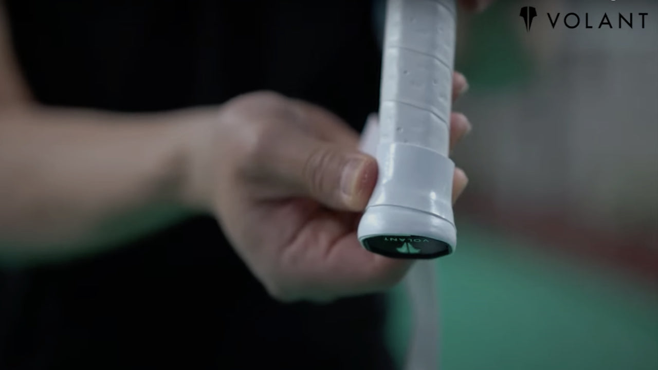 How To Grip (or Re-Grip) Your Badminton Racquet - Volant