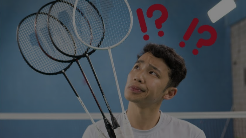 Choose The Right Badminton Racquet For Intermediate & Advanced Players ...