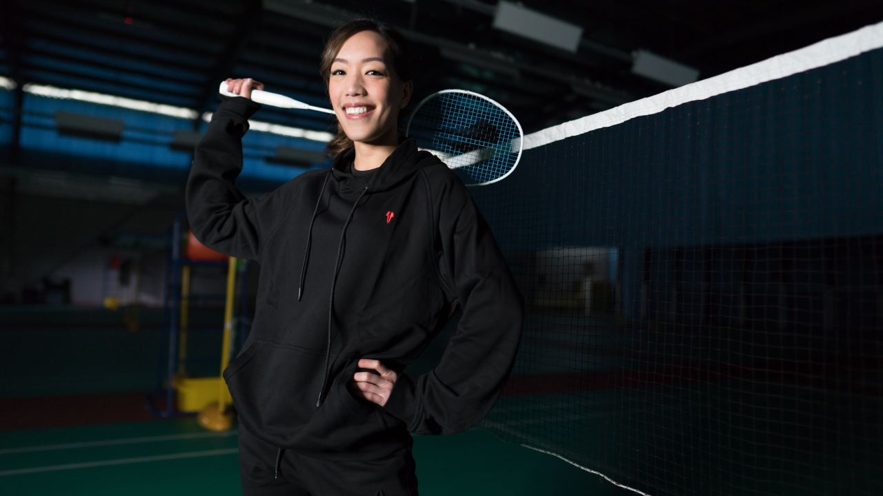 Badminton racket review store